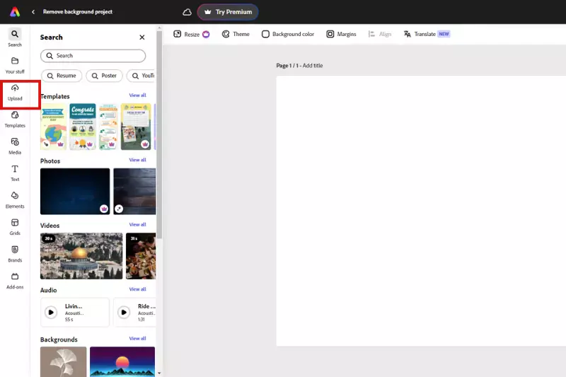 Remove the White Background From the Image Online